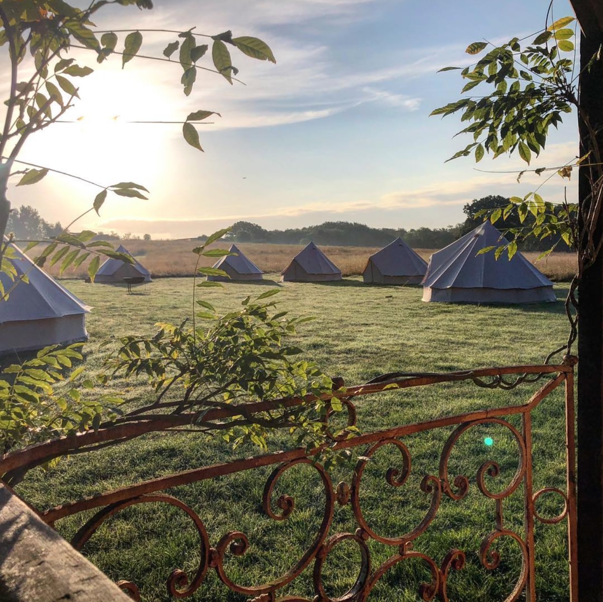 Glamping | High Billinghurst Farm