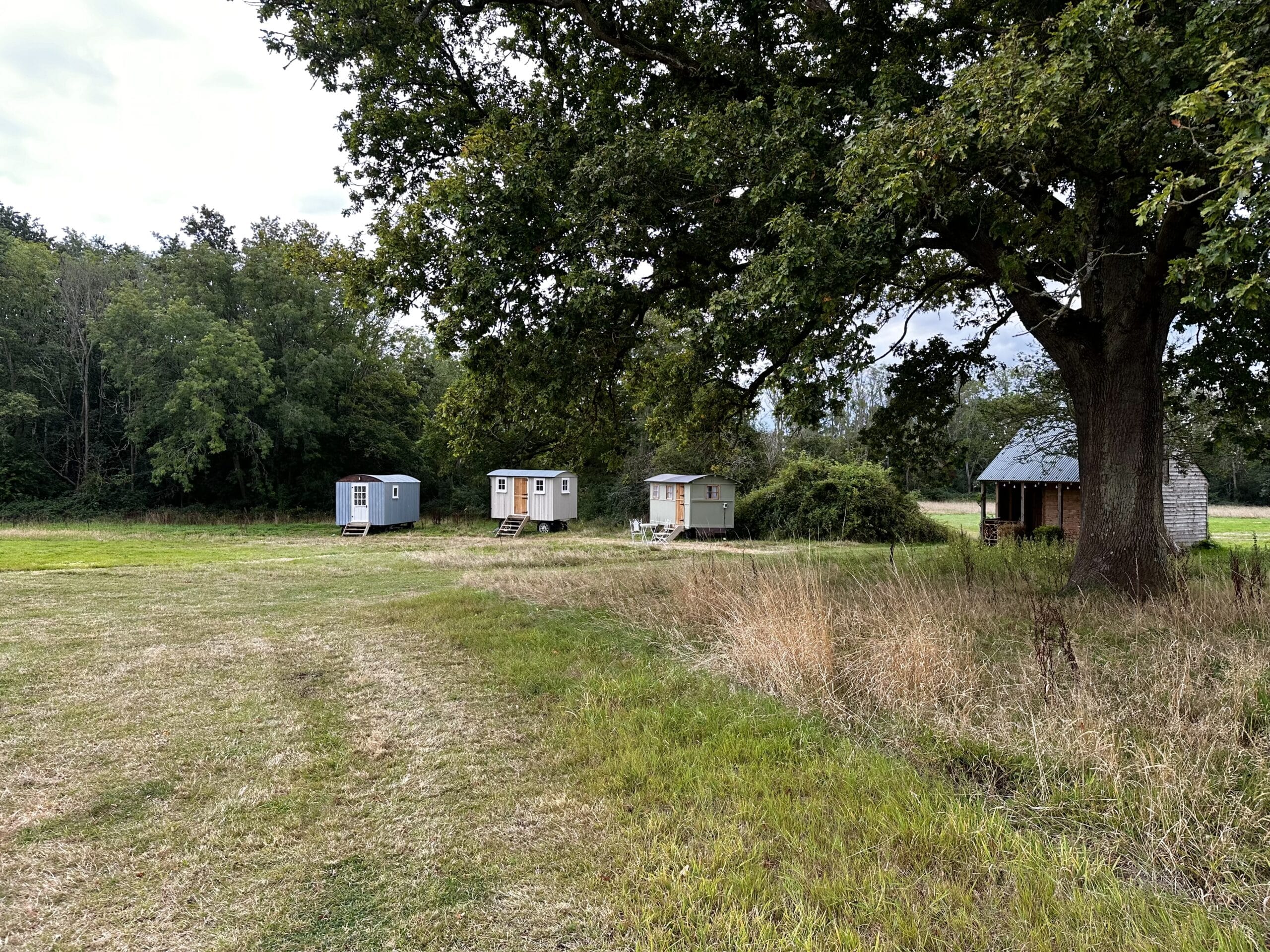 Rose's Shepherds Huts | High Billinghurst Farm